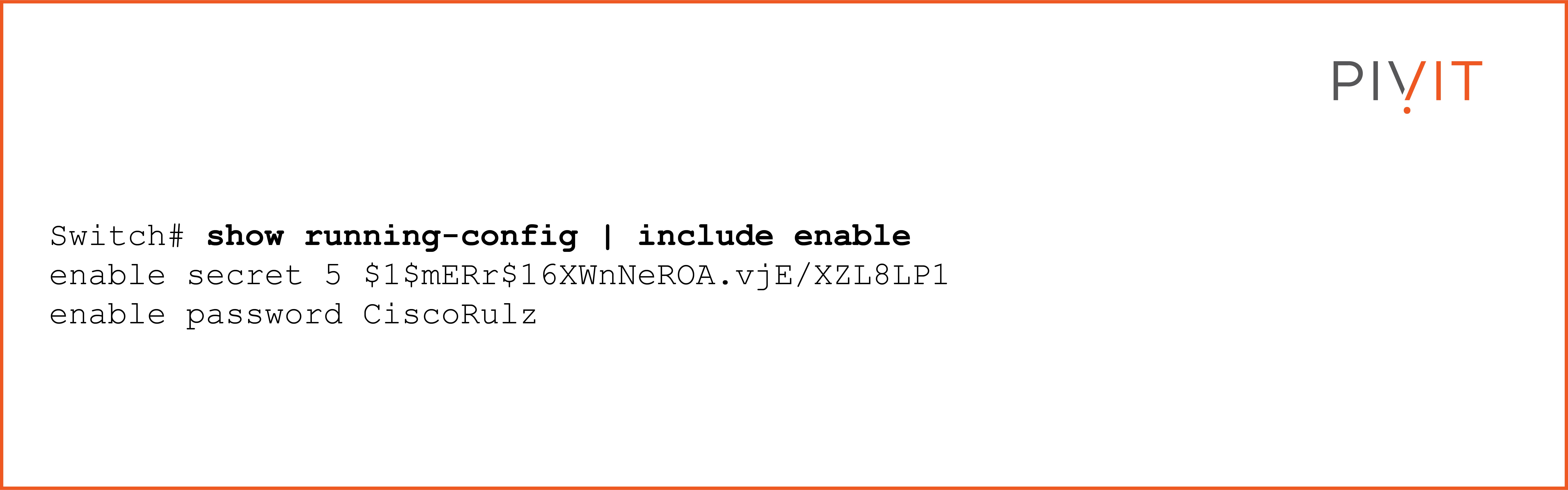 How to Secure Administrative Access on Cisco IOS Devices